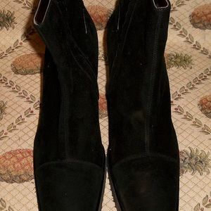 Armando Pollini Italy | Shoes | Nwot Armando Pollini Design Black Suede ...